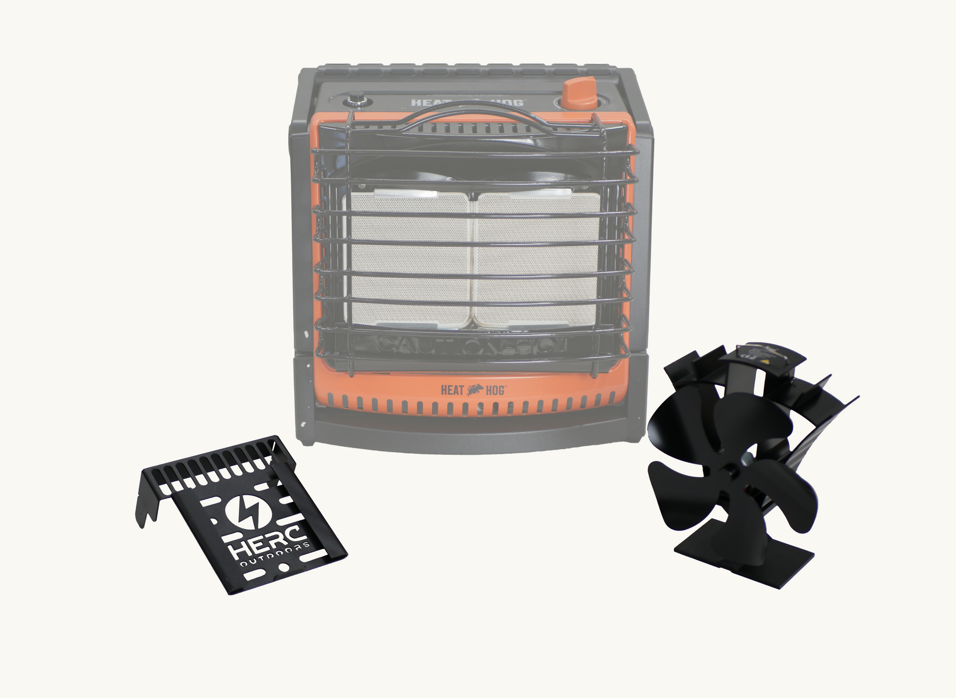 Portable Heater Accessories | Fan Kits, Cooker Plates & More | Herc ...