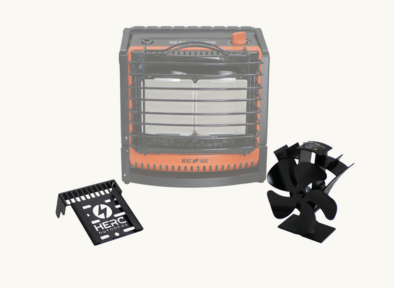 Portable Heater Accessories | Fan Kits, Cooker Plates & More | Herc ...