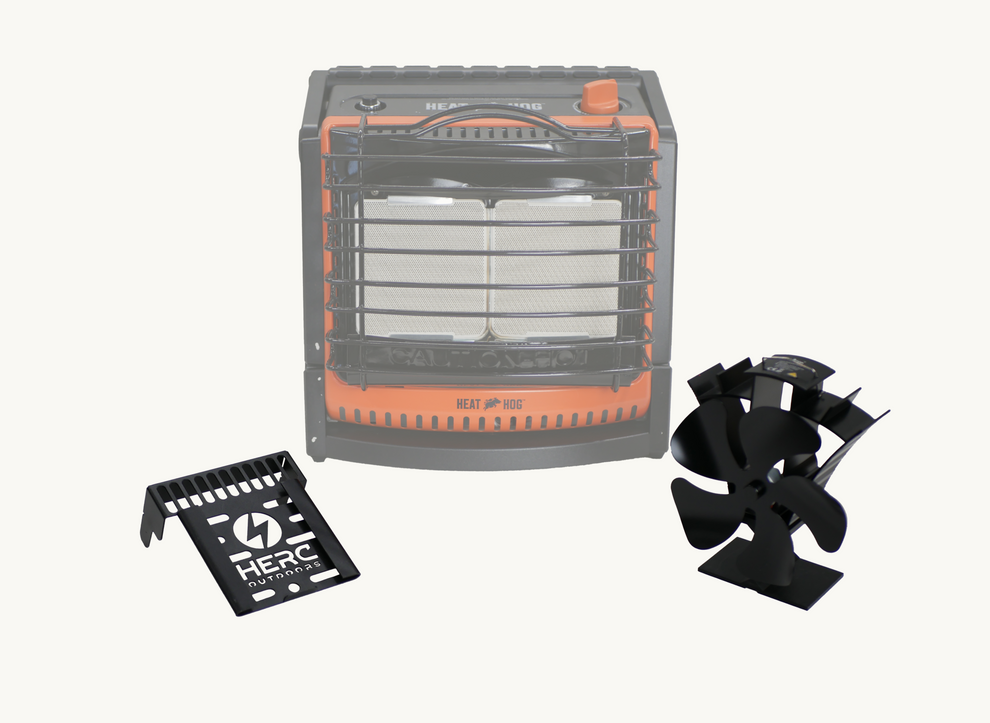 Portable Heater Accessories | Fan Kits, Cooker Plates & More | Herc ...