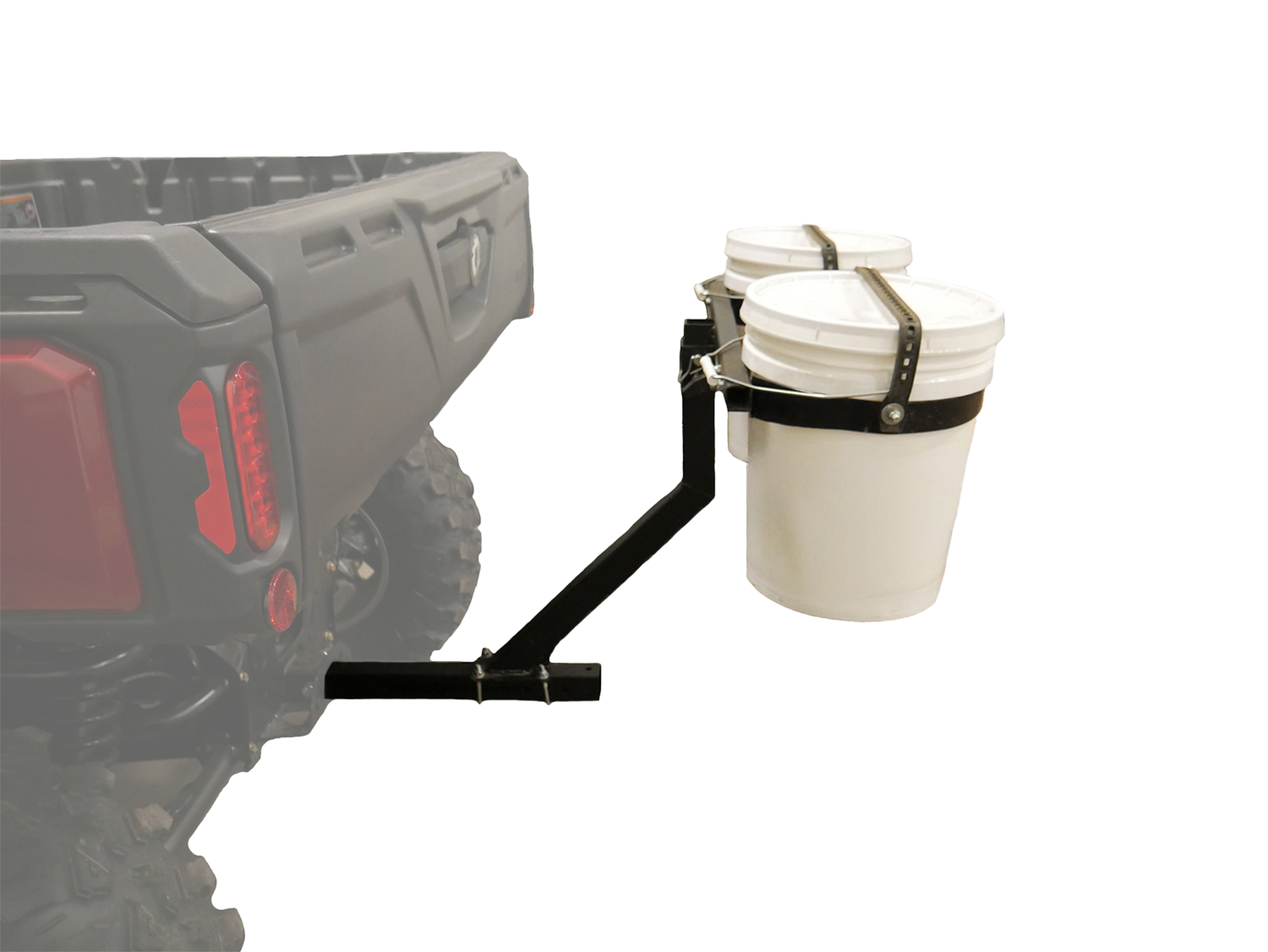 ATV/UTV Bucket Carrier Kit – Herc Outdoors